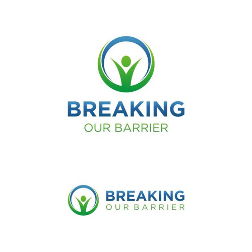 Breaking Our Barrier | Logo design contest