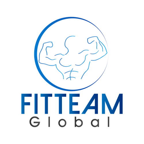 Create a captivating health/fitness logo design for FitTeam Global ...