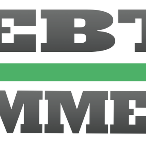 Create an engaging logo for a debt solutions company with a fun element ...