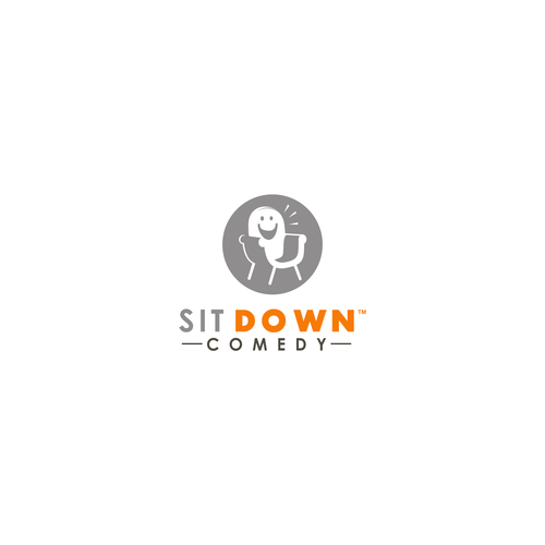 Sit down comedy/sit down logo! | Logo design contest