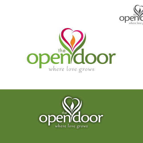 LOGO for The Open Door | Logo design contest