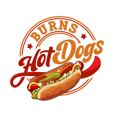 Designs | Design a logo for a Chicago-style hot dog stand | Logo design ...