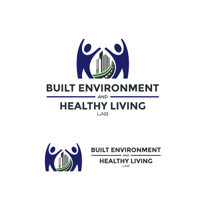Built environment and health logo | Logo design contest