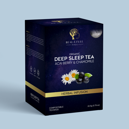 Designs | DEEP SLEEP TEA - REBRAND NEEDED | Product packaging contest