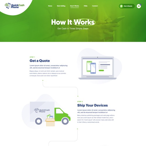 Designs | Quick & easy to use website that looks reliable & trustworthy ...