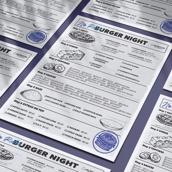 Seasonal mountain resort cocktail menu | Menu contest | 99designs