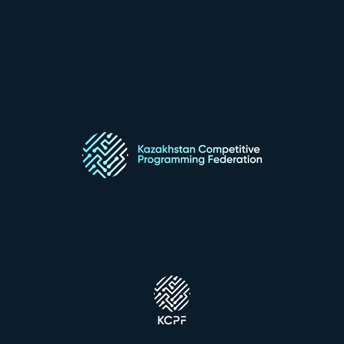 Designs | Logo for the Kazakhstan Competitive Programming Federation ...