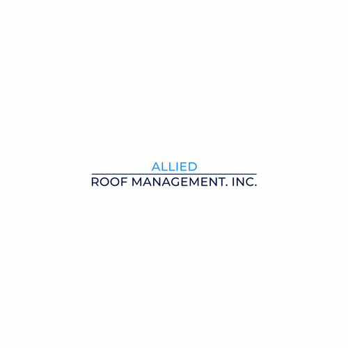 Designs | Allied Roof Management Logo | Logo design contest
