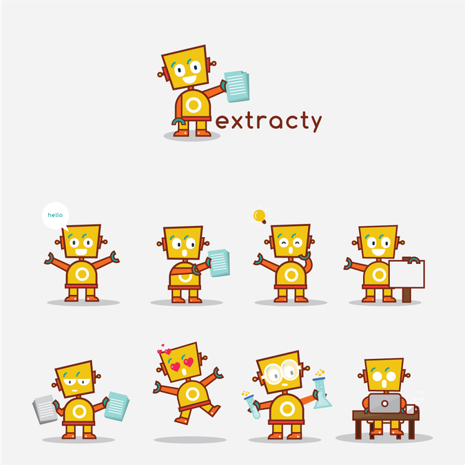 Create a modern brand design for a data extraction startup | Logo ...