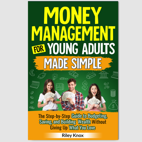 Designs | Design Fun & Practical Money Book Cover for Young Adults ...