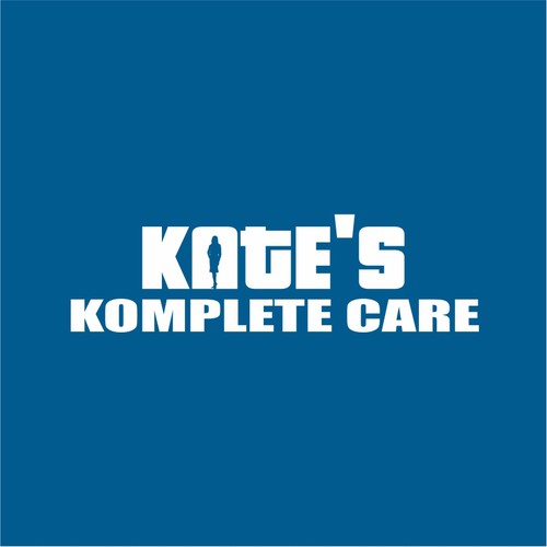 Designs | Kate's Komplete Care needs a new logo and business card ...