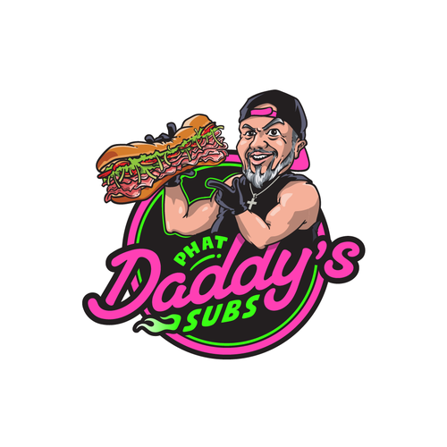 Designs | PHAT DADDY'S Sub logo | Logo design contest