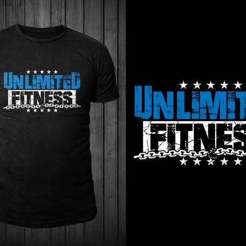 Designs | Distressed shirt design for fitness club | T-shirt contest