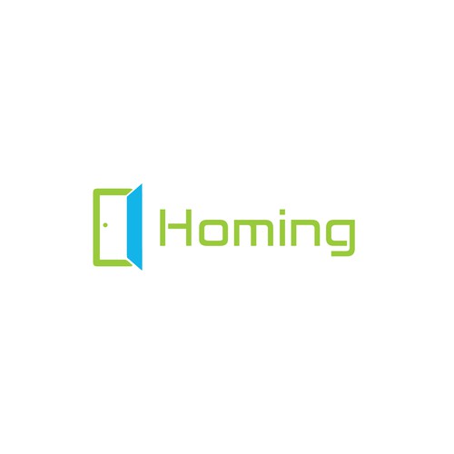 Creative, out of the ordinary, logo for Homing | Logo design contest