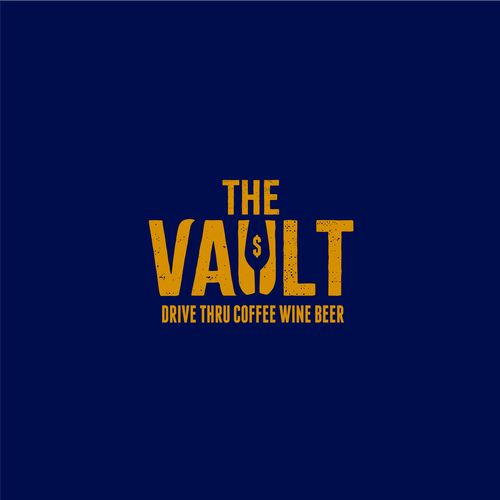 Designs | The Vault---- Coffee Wine & Beer | Logo design contest