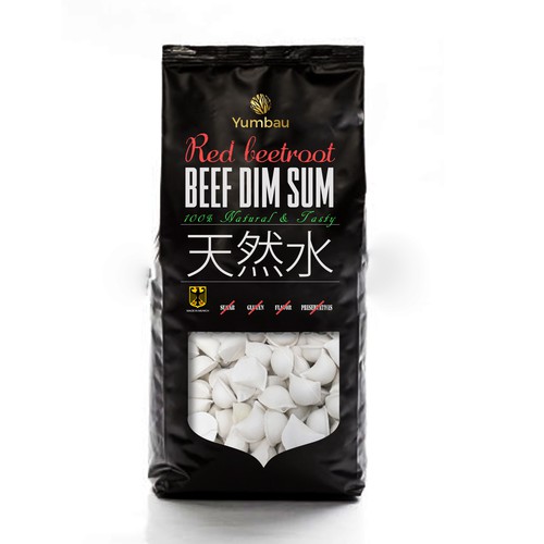 Design a Premium Packaging for healthy natural Dim Sums/Dumplings ...