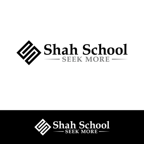 Shah School Virtual Classroom Logo | Logo design contest