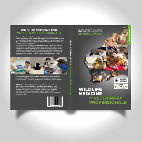Designs | A must have Wildlife Medicine Handbook for all veterinary ...