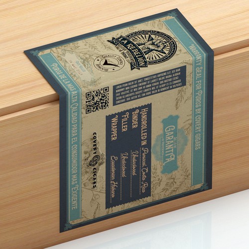 Designs | Help me design a Label for our Cigar Brand | Product ...