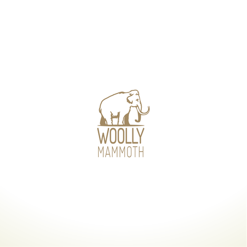 Help create a unique logo for Woolly Mammoth! Eco-friendly clothing ...
