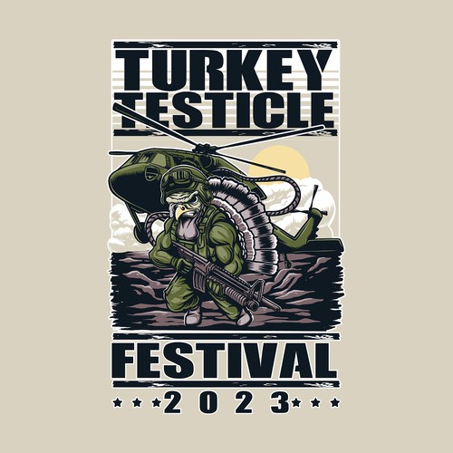 Designs | Turkey Testicle Festival | Character or mascot contest