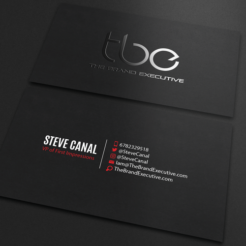 Design Innovative Business Card For The Brand Executive | Business card ...
