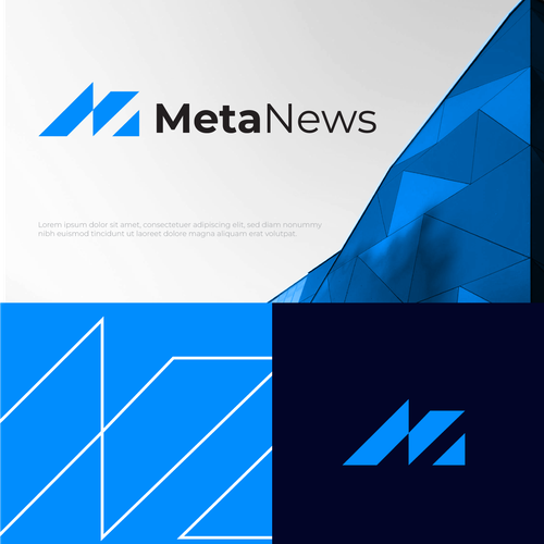 Designs | Design a logo for a web3 News platform called MetaNews | Logo ...