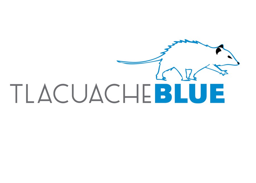 logo para Tlacuache Blue | Logo design contest
