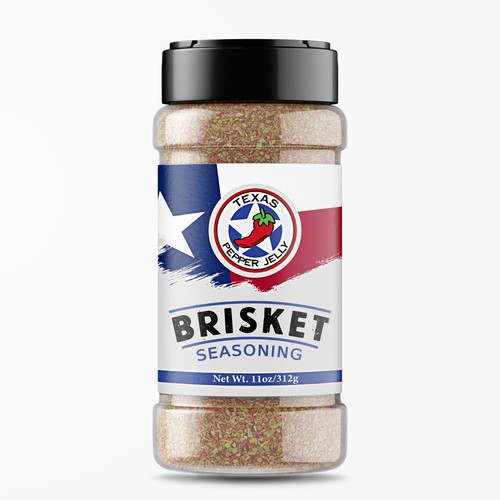 Designs | We need a seasoning label to fit into our already existent ...