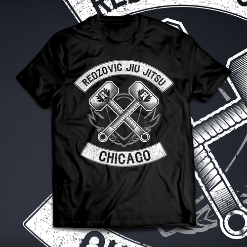 Help me design a BIKER GANG style shirt/logo | T-shirt contest
