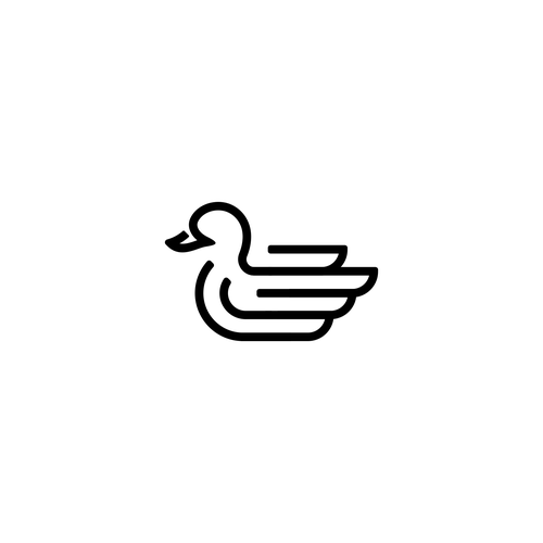 Designs | Modern duck logo for professional setting | Logo design contest