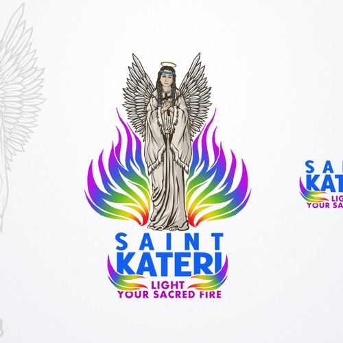 Designs | Capture the Spirit of Saint Kateri - the only Native American ...