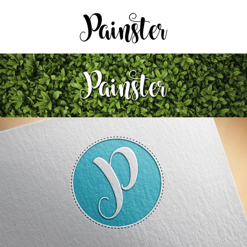 The painster challenge | Concours: Création de logo