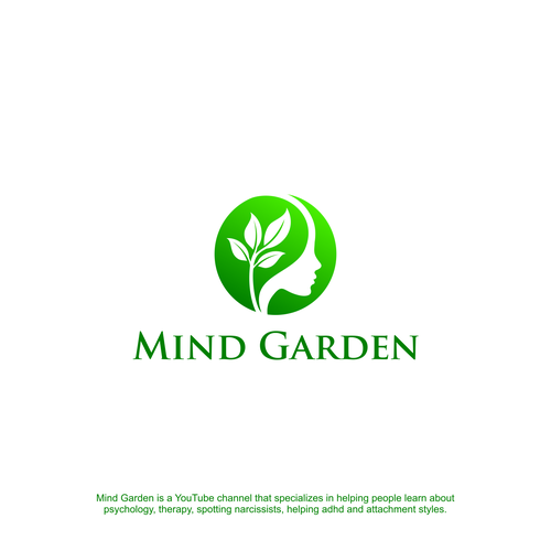 Designs | Need A Powerful "Mind Garden" Logo For YouTube | Logo design ...