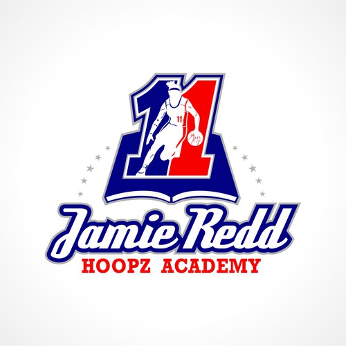 logo for Jamie Redd Hoopz Academy | Logo design contest