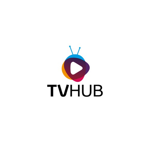 Designs | Design a logo for TV HUB a new TV Advertising app! | Logo ...