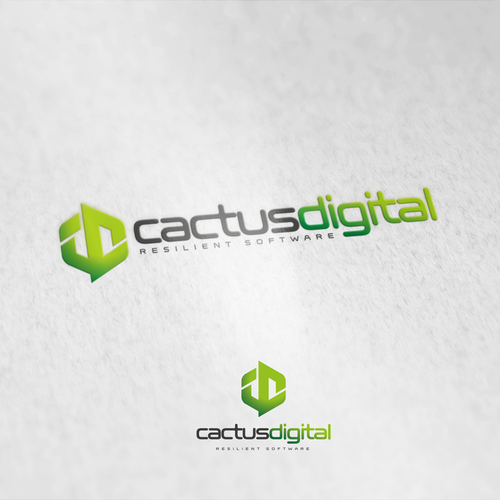 cactus digital contest | Logo & brand identity pack contest