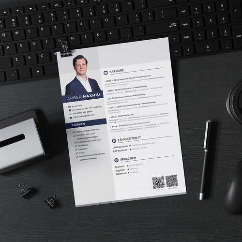 Designs | Lebenslauf/ CV | Other business or advertising contest