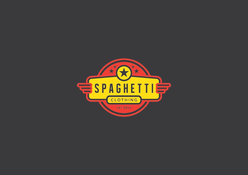 Spaghetti Clothing Logo | Logo design contest