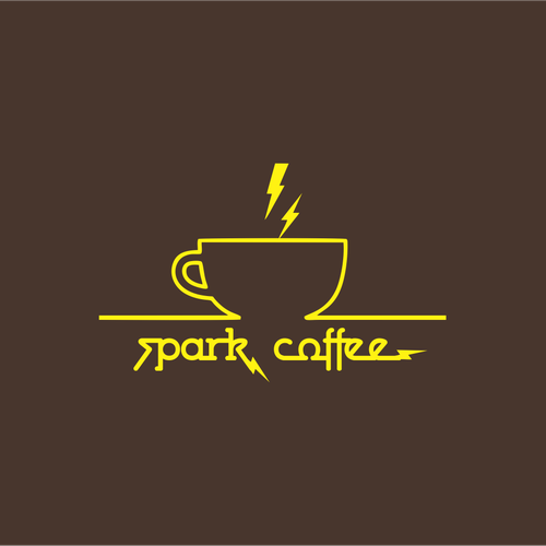 Designs | Spark Coffee needs a logo+ | Logo & brand identity pack contest