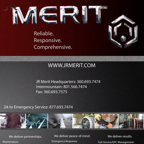 Creative Industrial Contractors Line Card/Brochure | Brochure contest