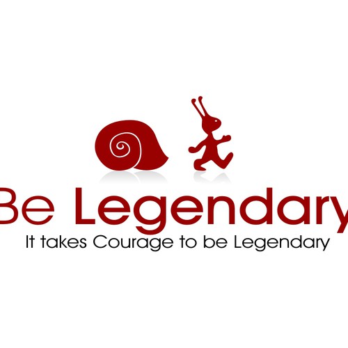 Be Legendary Logo | Logo design contest