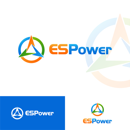 Design a Powerful Logo Design for ES Power | Logo design contest