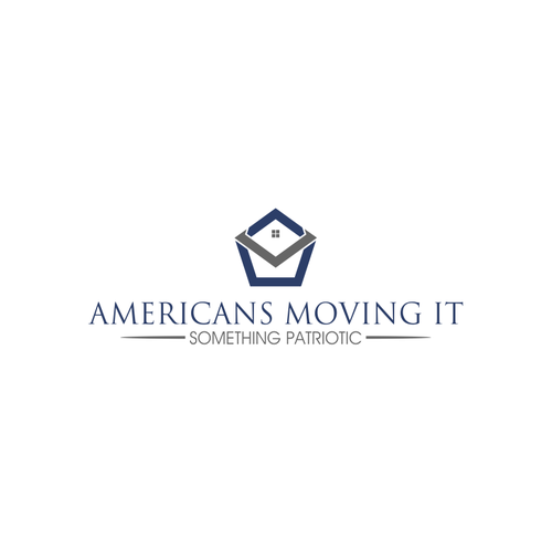Creat and Patriotic Logo for helping Veterans move IT across America ...