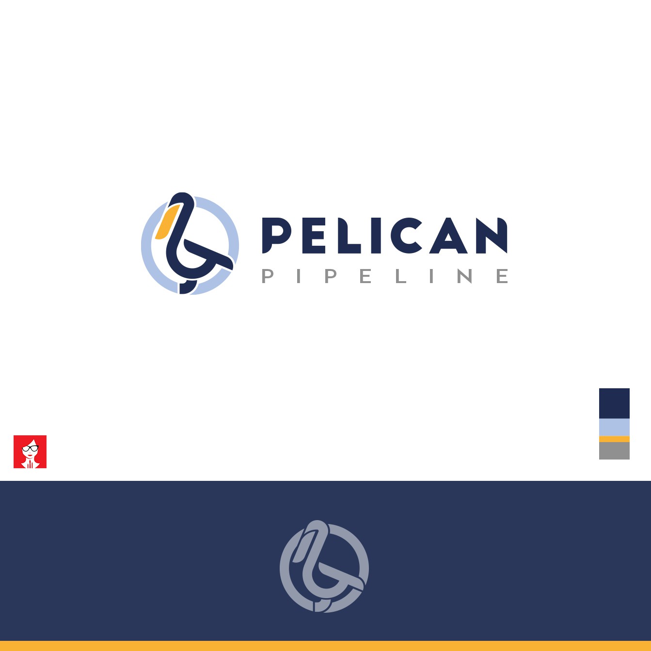 Pelican Logos - Free Pelican Logo Ideas, Design & Templates