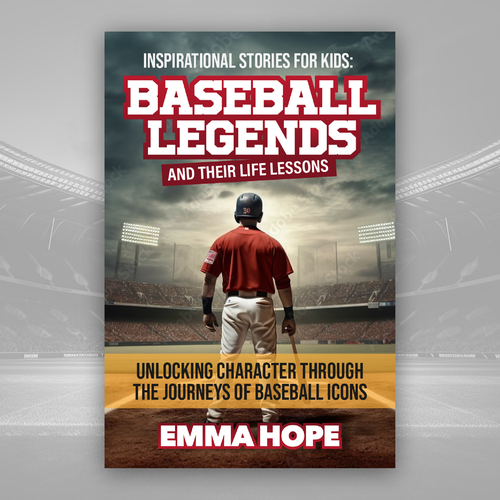Designs | Inspirational Stories for Kids: Baseball Legends and Their ...