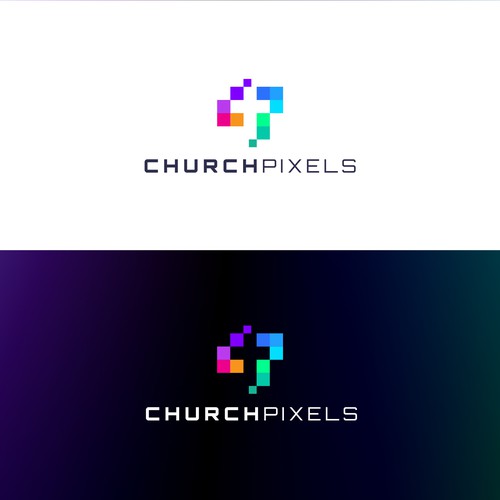 Designs | Design a vibrant and fun logo for a pixel design startup ...