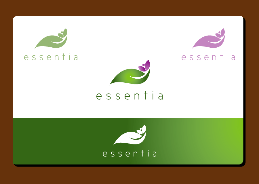 logo for Essentia | Logo design contest