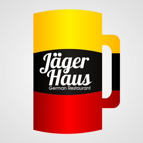 Fun logo needed for casual German restaurant. | Logo design contest