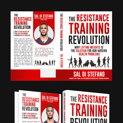 Designs | "Jump off the shelf" fitness book design needed | Book cover ...